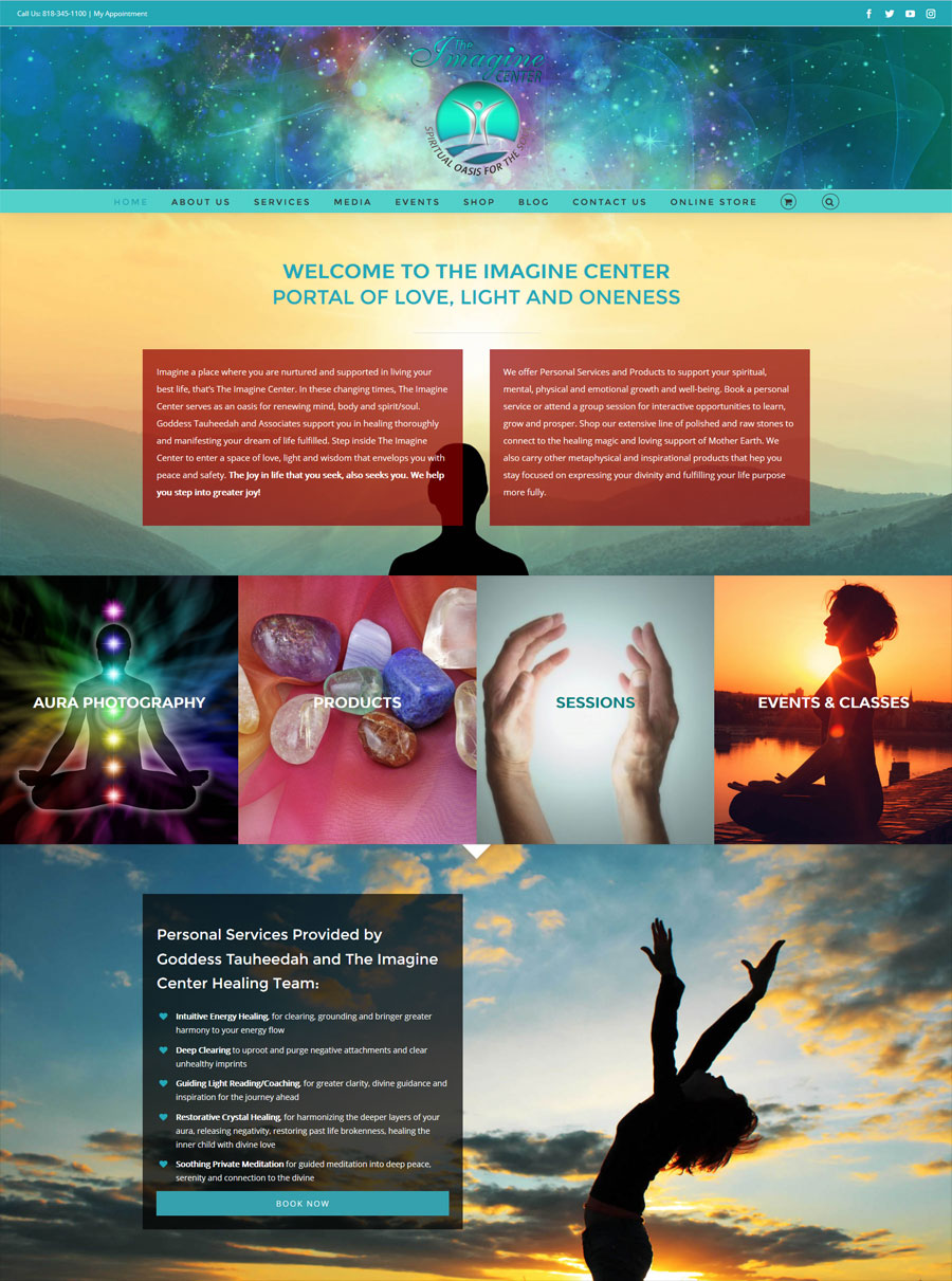 imaginecenter - Sacred Vision Designs
